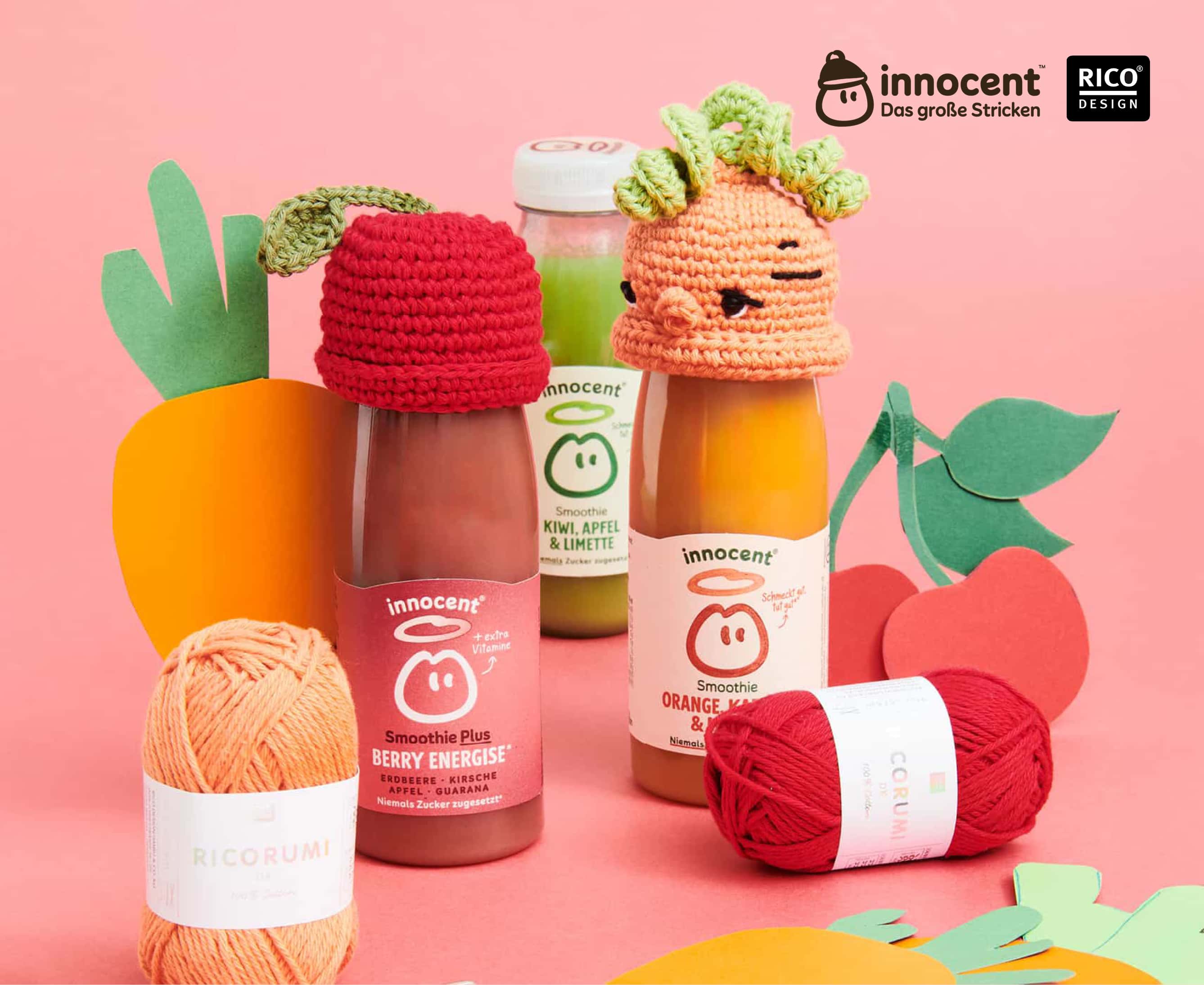 Rico Design x innocent Das große Stricken