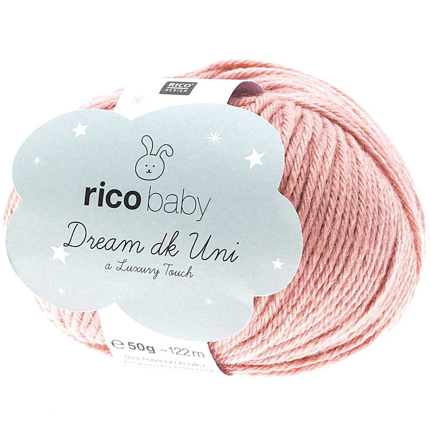 Rico Design Baby Dream Dk Uni A Luxury Touch 50g 122m Kaufen