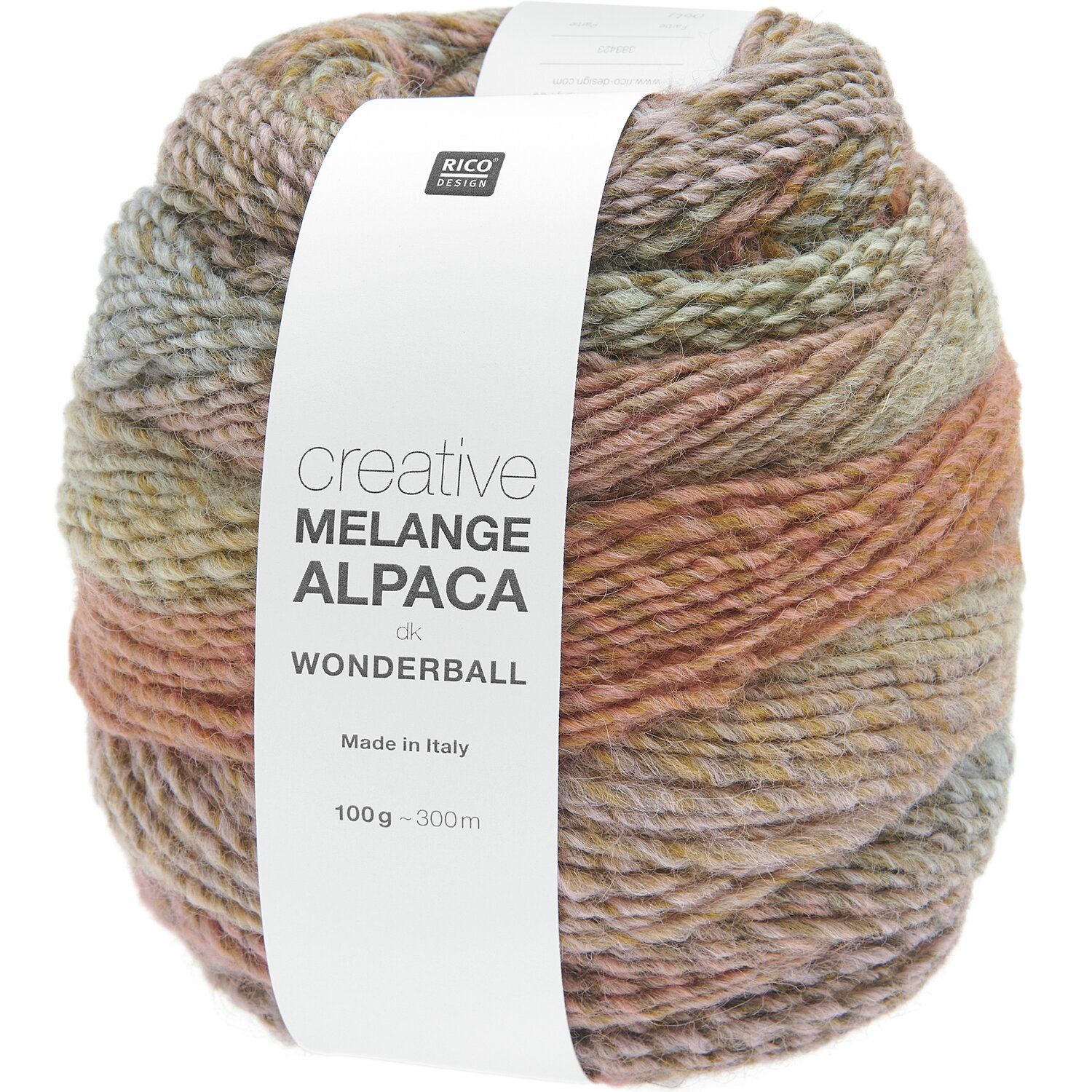 Creative Melange Alpaca Wonderball dk | Pastels | 3725306
