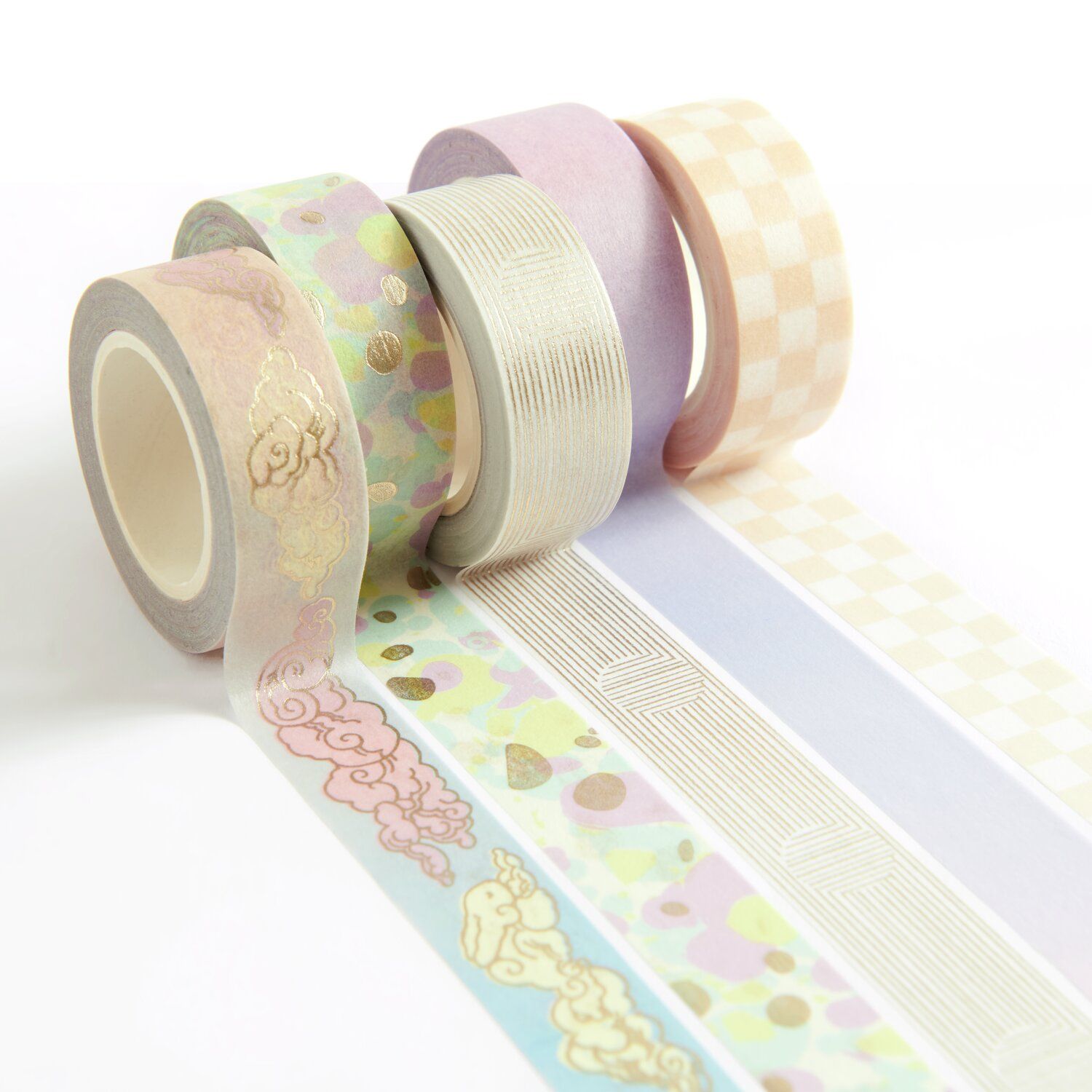 Paper Poetry Tape Set Himmel 5 Stück | 3747711